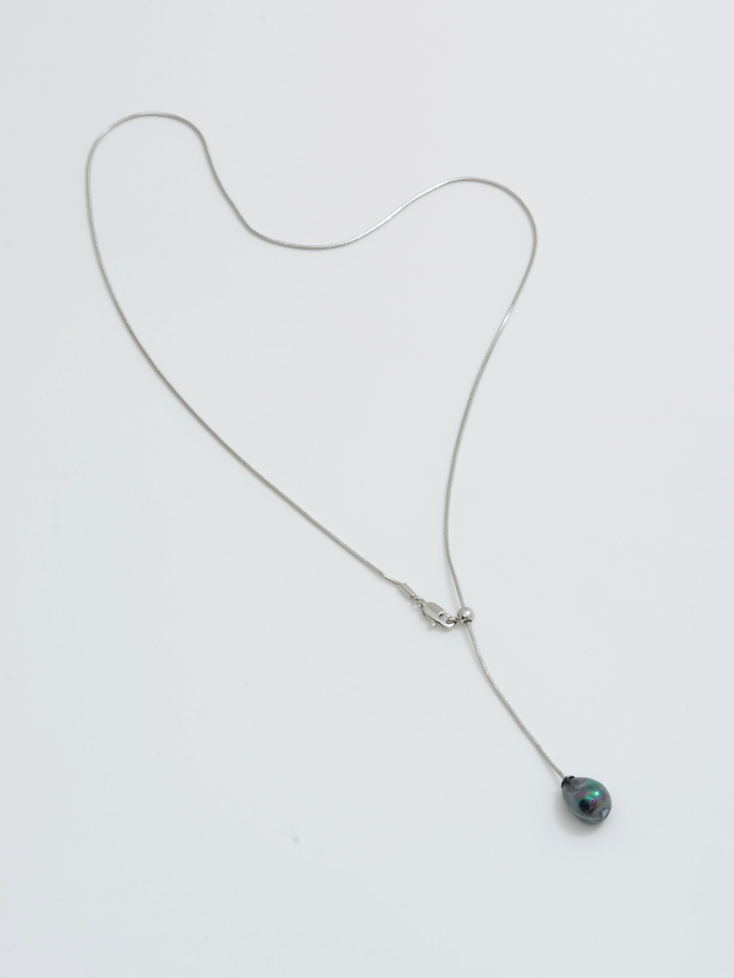 Колье, жемчуг имитация