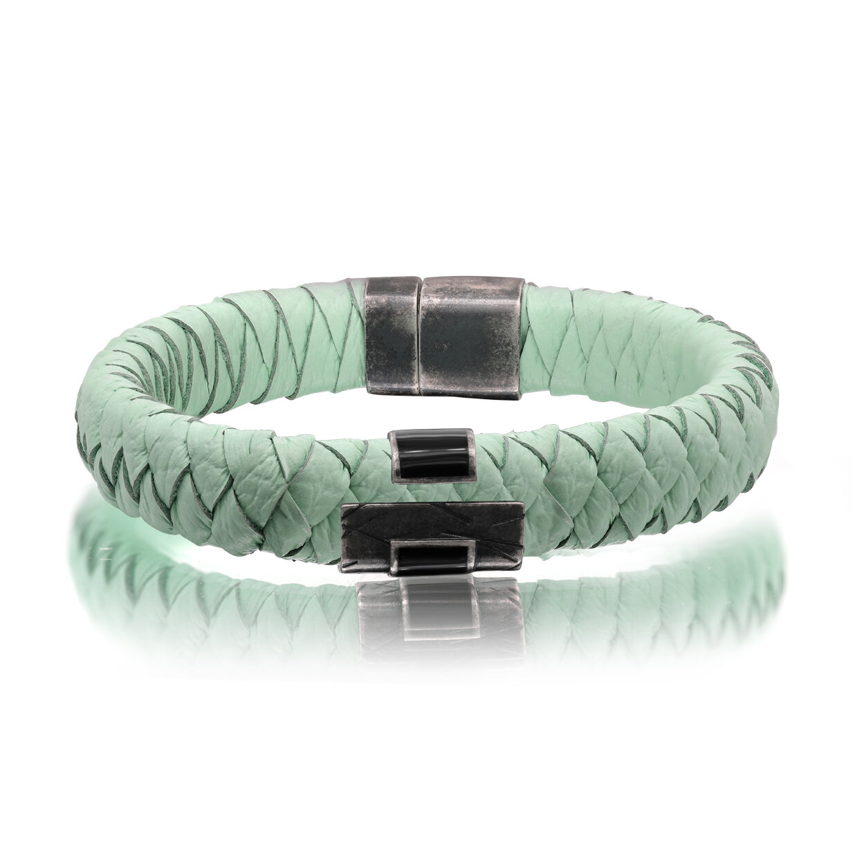 Браслет-цепочка, серебро, 925 проба, родирование