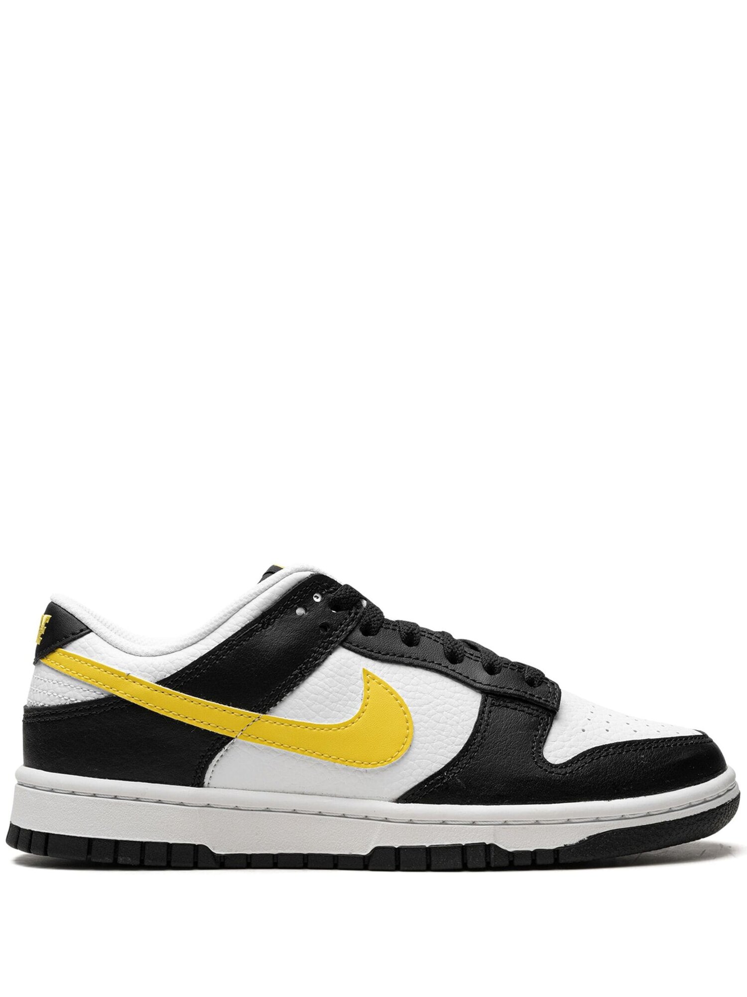 Кроссовки Dunk Low Black/Opti Yellow