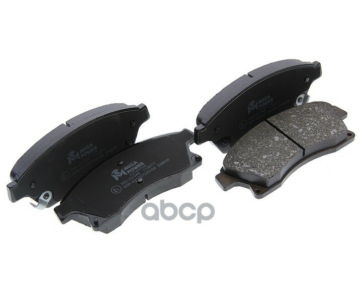 Колодки тормозные CHEVROLET Cruze (09-) OPEL Astra J передние (R15) (4шт.) MEGAPOWER MEGAPOWER Automotive арт. 350-33-049
