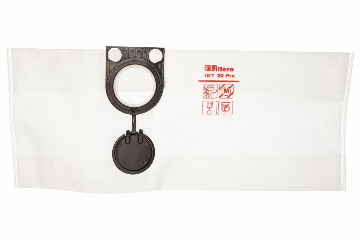 Мешки для пылесоса Интерскол, Felisatti, Kress, Metabo, Starmix трехслойные синтетические Filtero INT 20 Pro 20л 5шт 05631