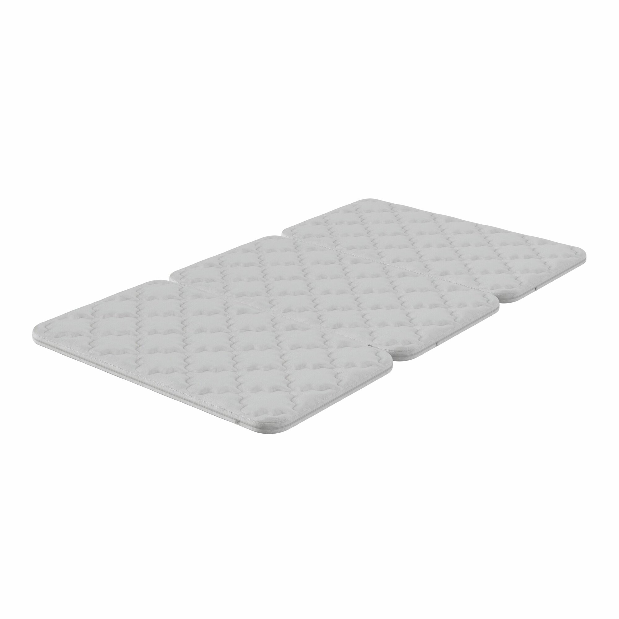 Матрас Dreamline Футон Holl 3 80х190 серии Futon высота 3 см анатомический средней жесткости Беспружинный