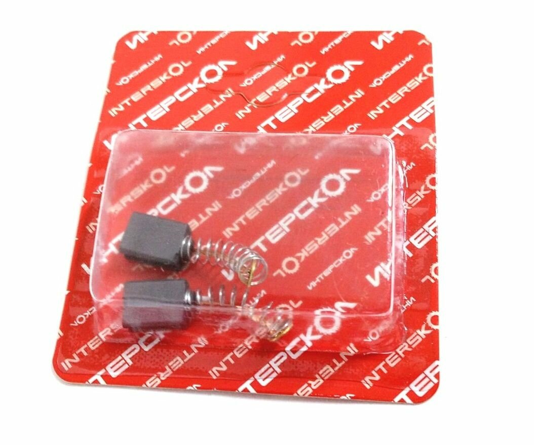 Щетки графитовые 2 шт. для шуруповерта Интерскол ДШ-10/260Э/Э2 5x8мм