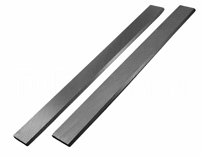 Ножи для рубанка / фуганка 300x25x3мм (пара) подходит для станка могилёв