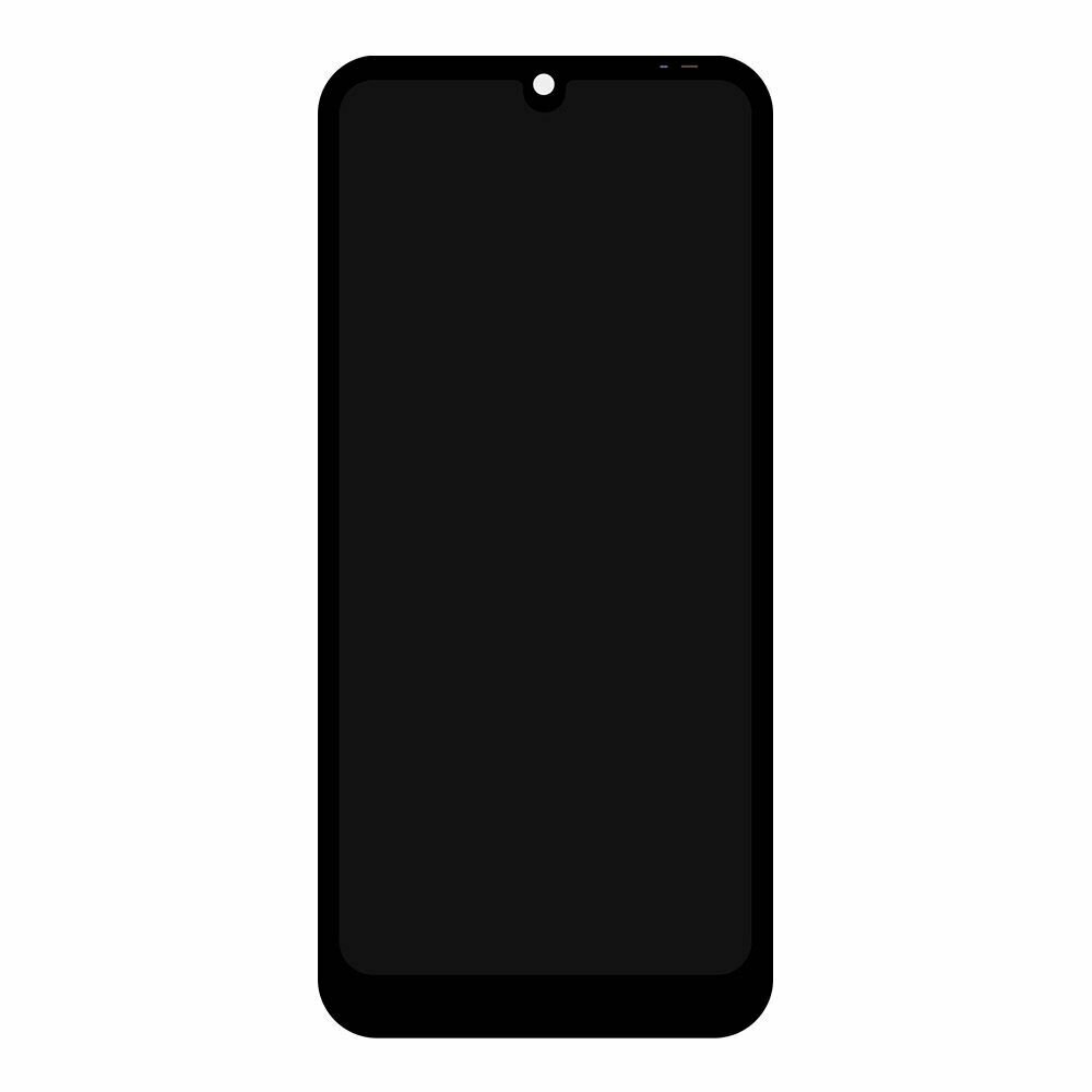 LCD дисплей для Huawei Honor 8A/8A Pro с тачскрином в рамке (черный)