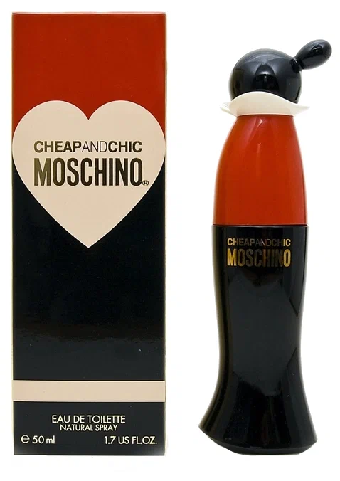 MOSCHINO туалетная вода Cheap&Chic, 50 мл