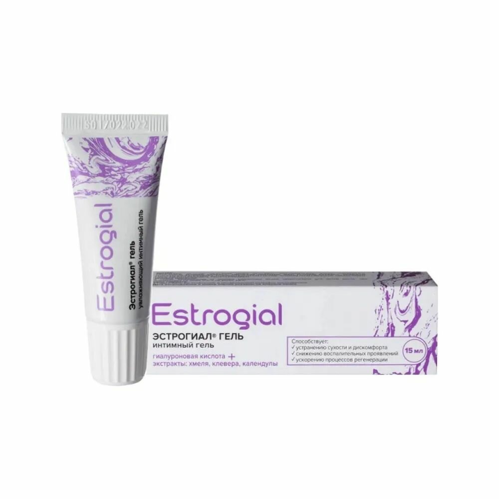Эстрогиал гель д/интим гигиены 15мл