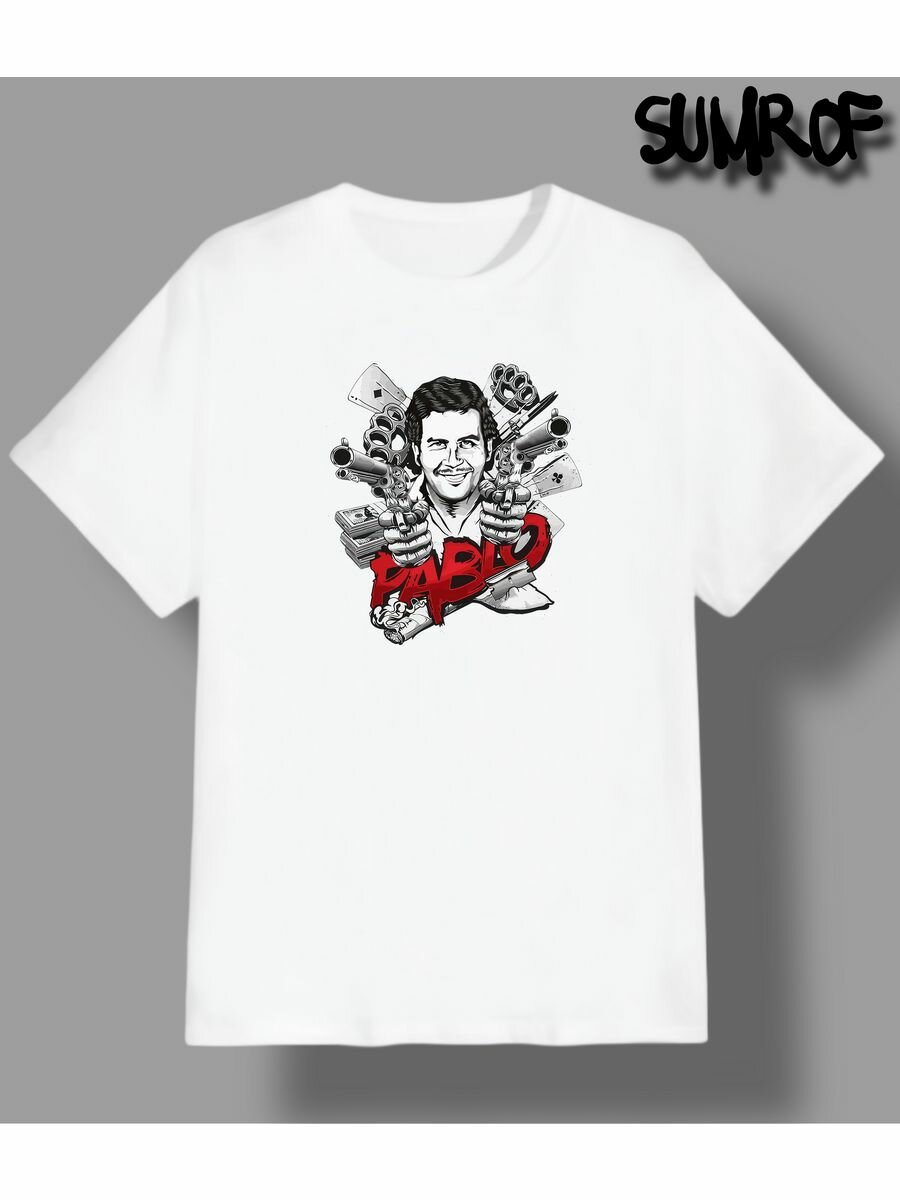 Футболка пабло эскобар pablo