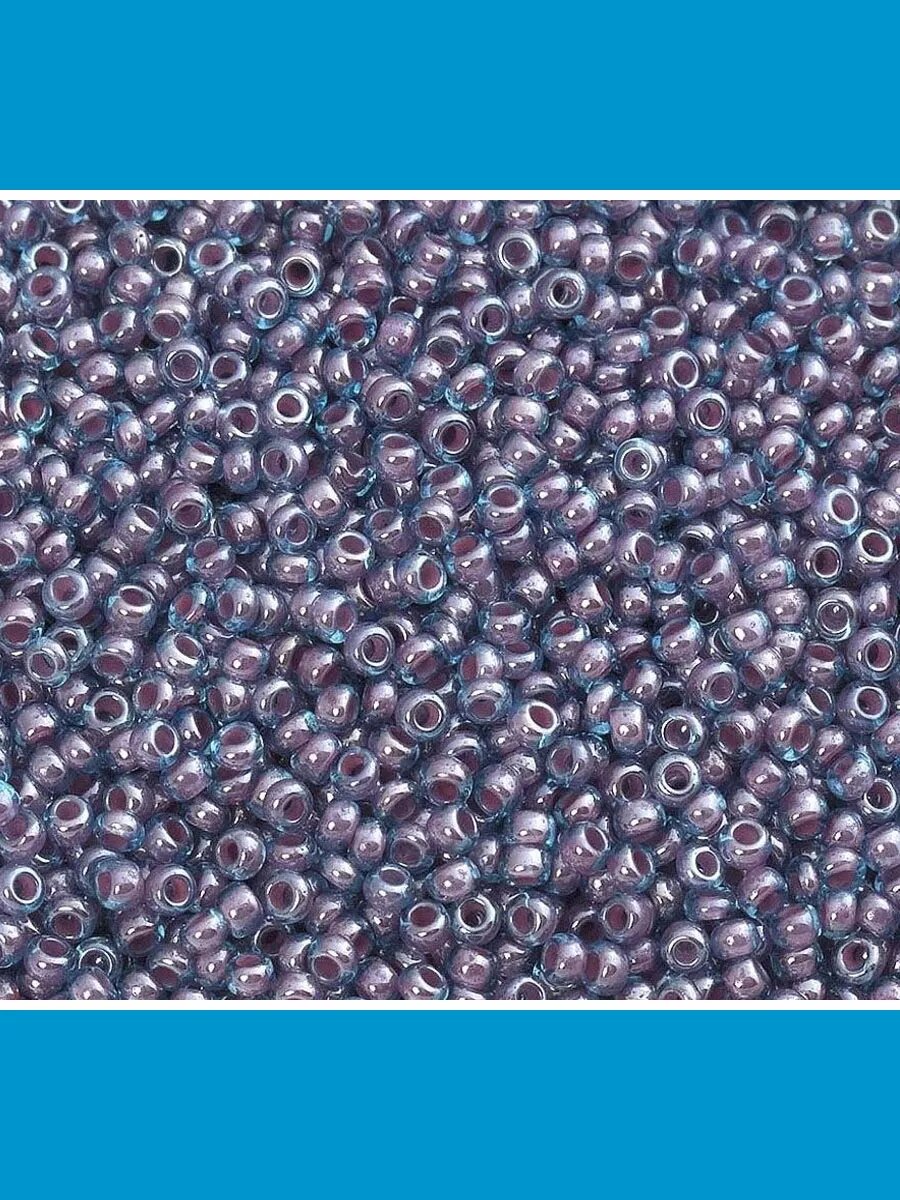 Чешский бисер прециоза 10/0 (2,3 мм), 61018 — 50 г