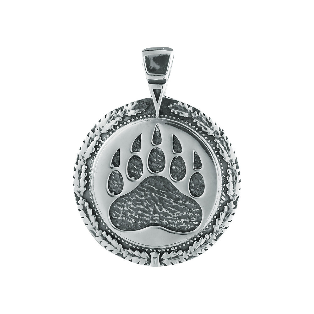 Подвеска, серебро, 925 проба