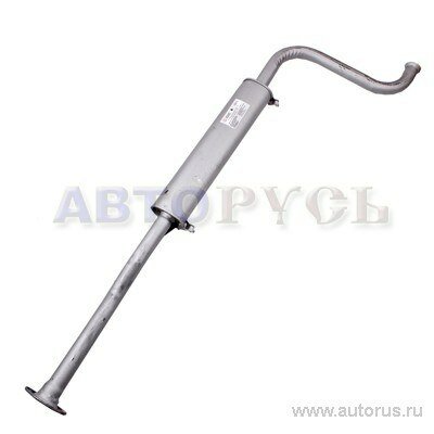 Резонатор ваз 21101 до 2007г 1.6 евро-2 (закатной) ижорский глушитель 136138