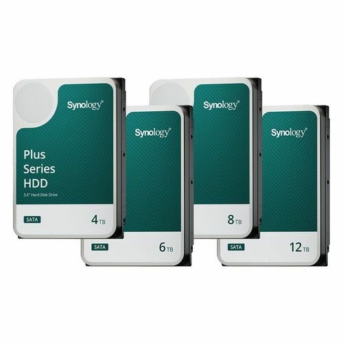 Жесткий диск SYNOLOGY HAT3300-4T 4ТБ SATA, 5400об/мин, 3.5"