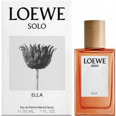 Loewe, Solo Ella, 30 мл, Парфюмерная вода Женская