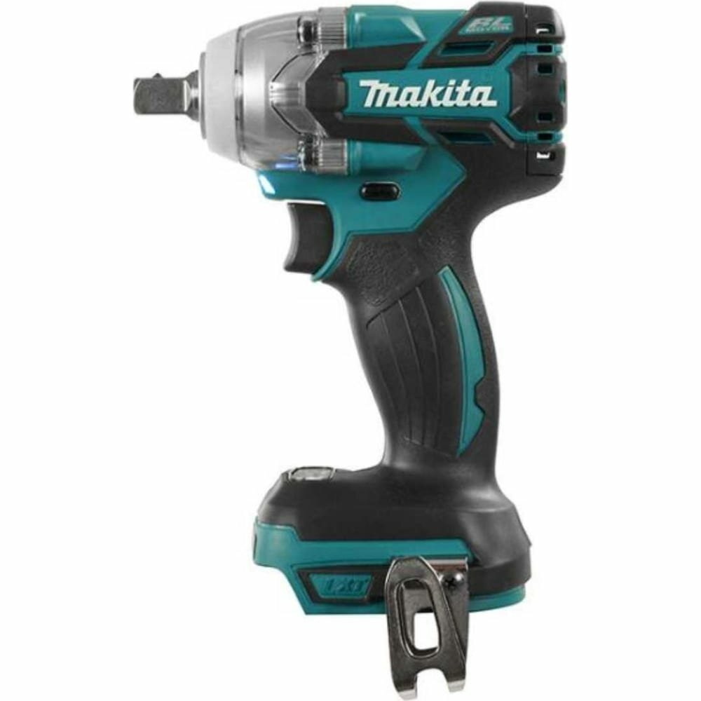 Аккумуляторный гайковерт Makita DTW285Z, бесщеточный двигатель, подсветка рабочей зоны, реверсивный механизм