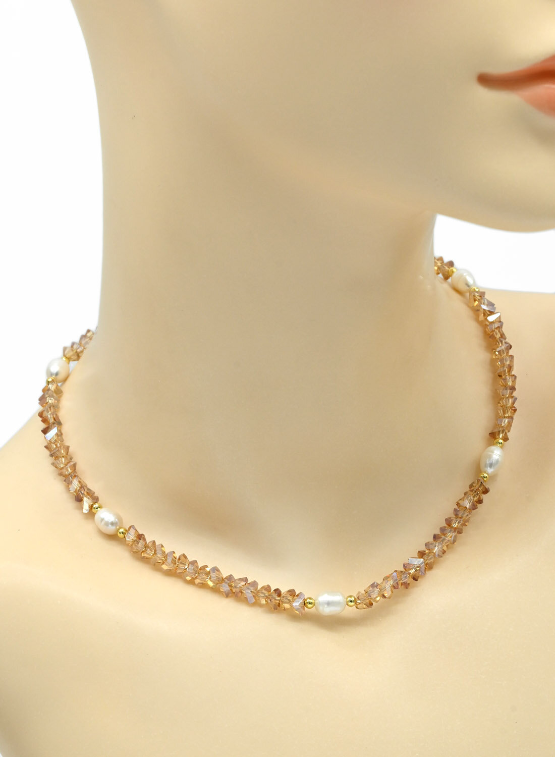 Чокер, циркон