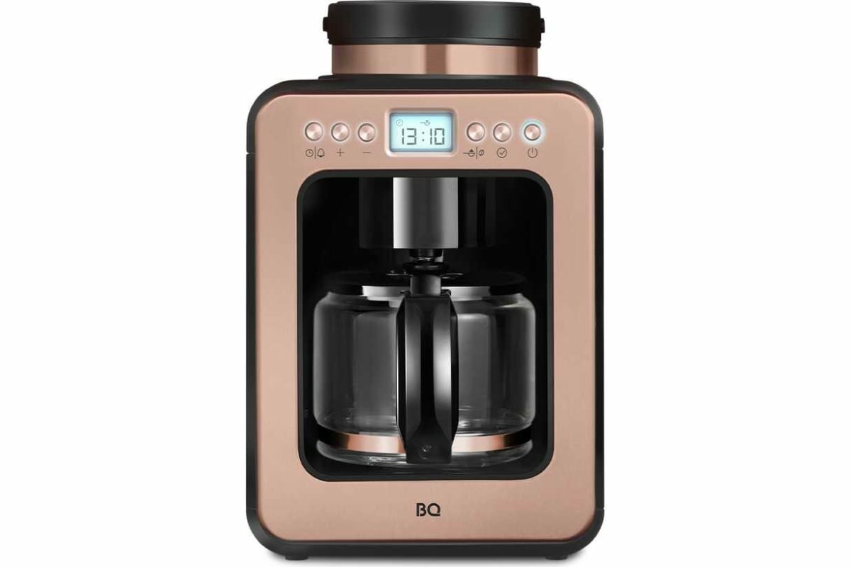 Кофеварка BQ CM7001 Rose Gold-Black