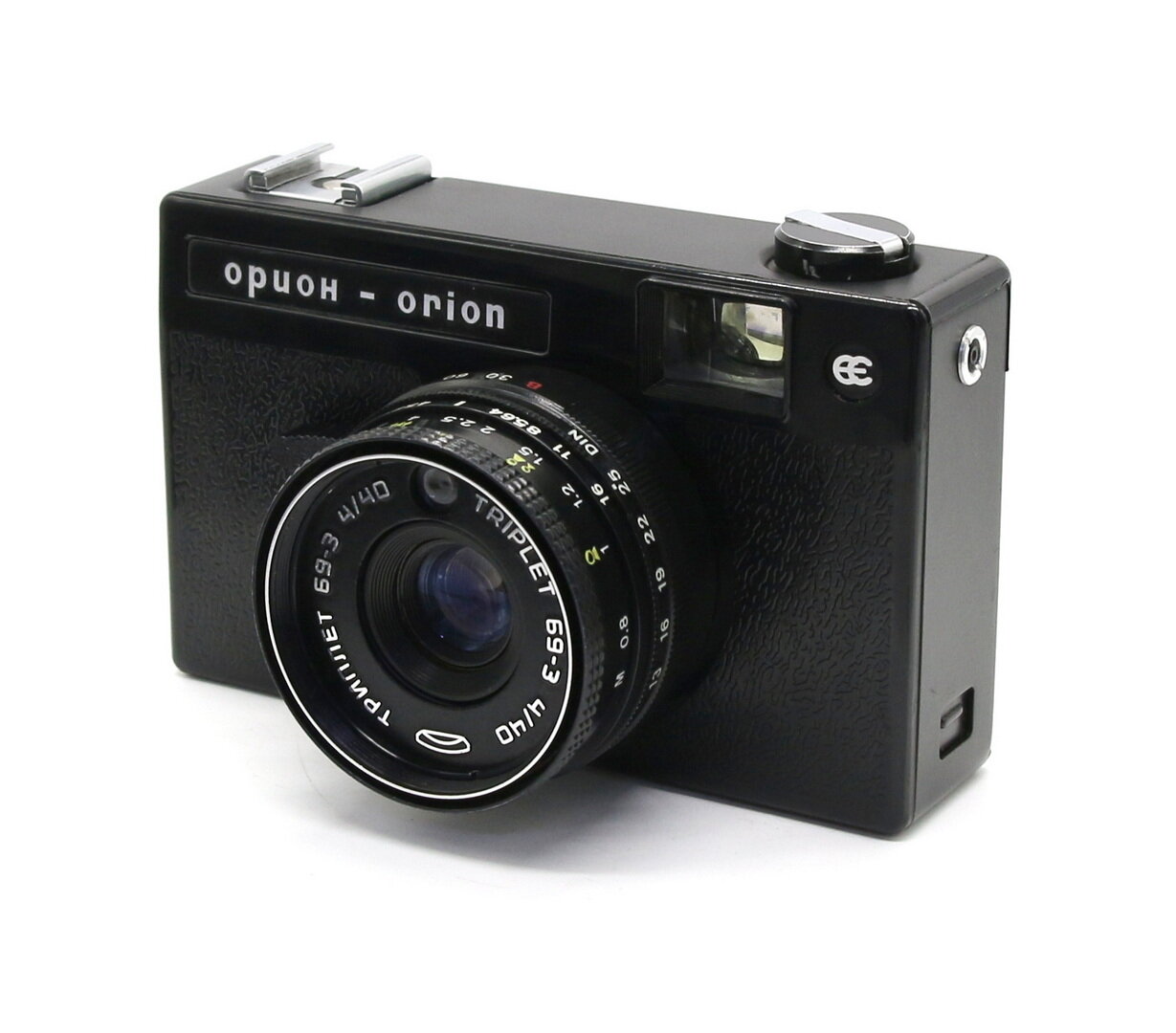 Малоформатный шкальный фотоаппарат Орион EE