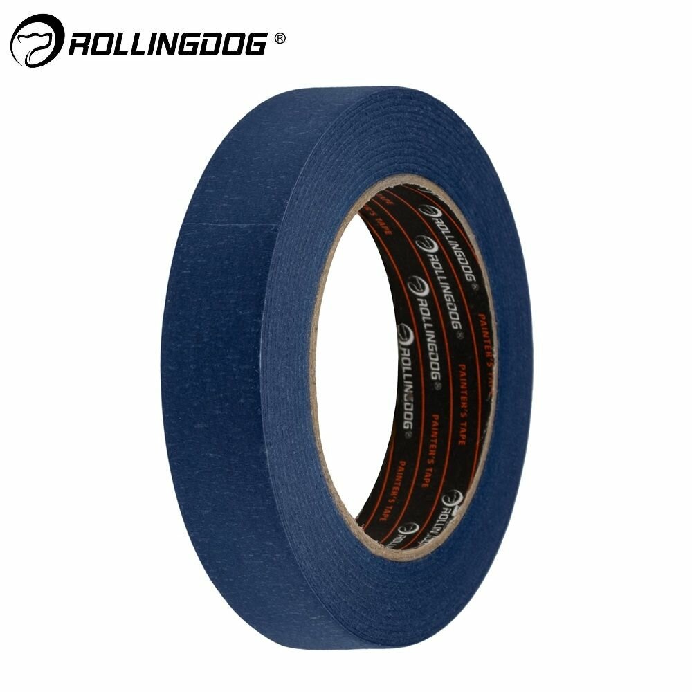 Малярная лента Rollingdog 24мм x 50м, арт.80022
