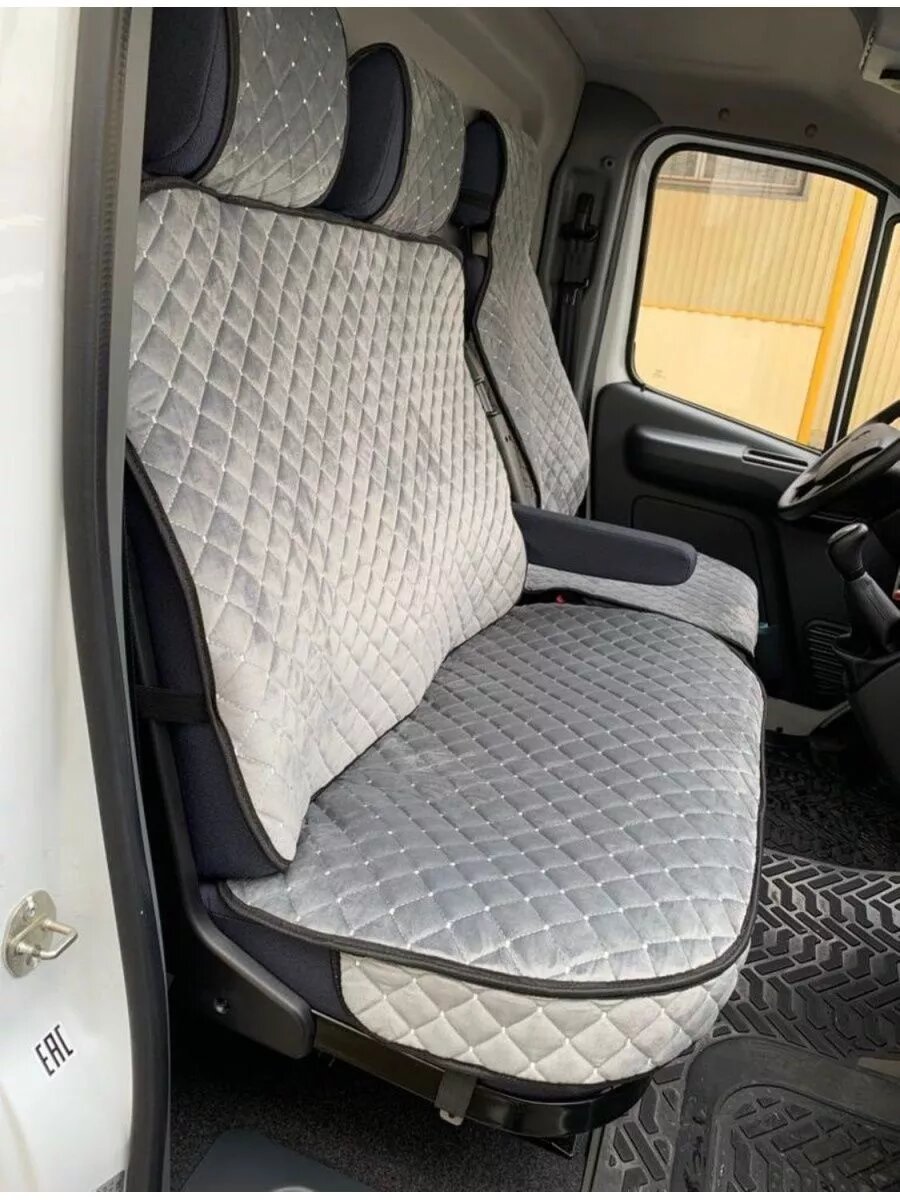 Накидки чехлы на сиденья Фольксваген Крафтер Crafter