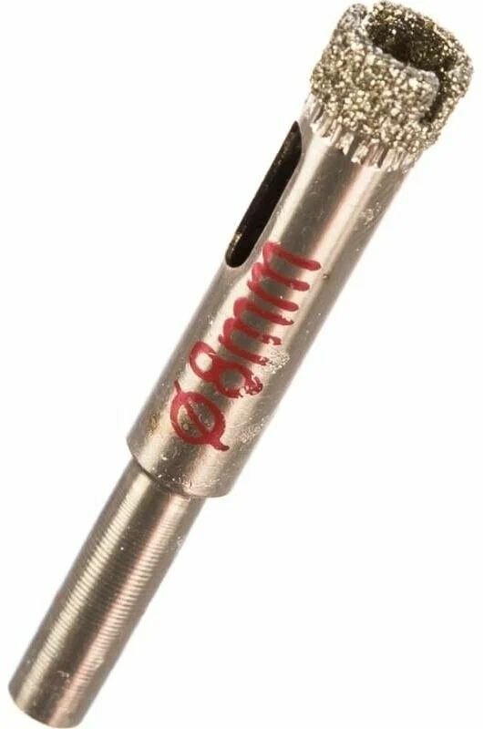 Сверло по стеклу и кафелю 12мм (ПРАКТИКА)