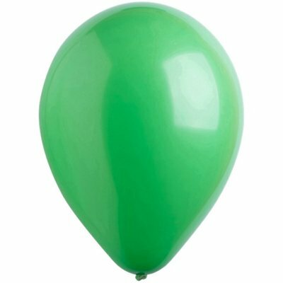Шар латексный ненадутый Е 10" Пастель Green 25 см (50 в уп)