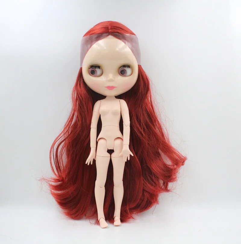 Blygirl куклы блайз 19 шарниров Красный, KX9