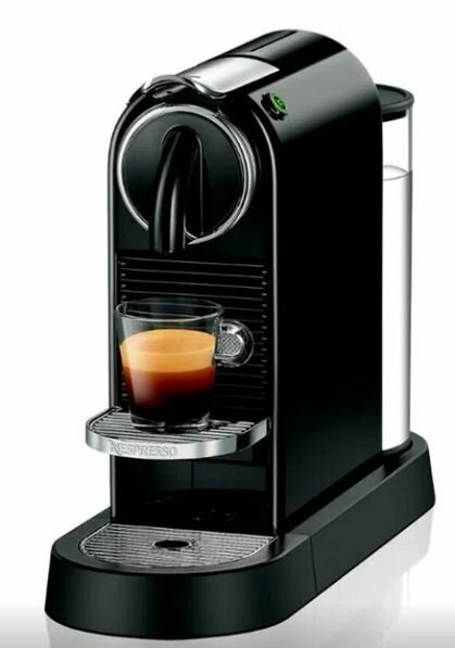 Капсульная кофемашина Nespresso CITIZ D 113 (BK-NE 2)