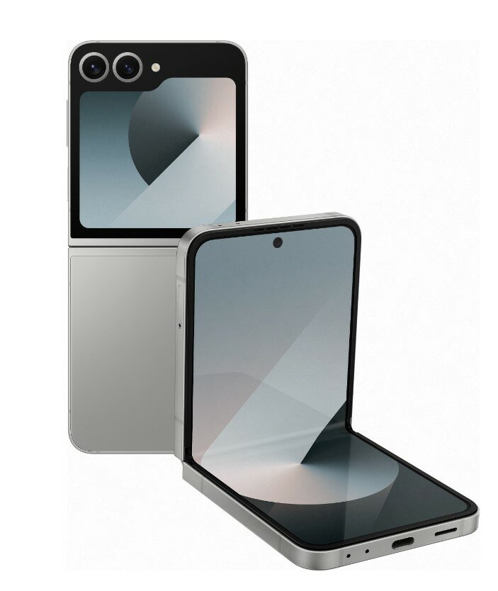 Samsung Смартфон Samsung Galaxy Z Flip6 12/512GB (Серый, 12 ГБ, 512 ГБ, Global, nanoSim+eSim, Без Rustore)