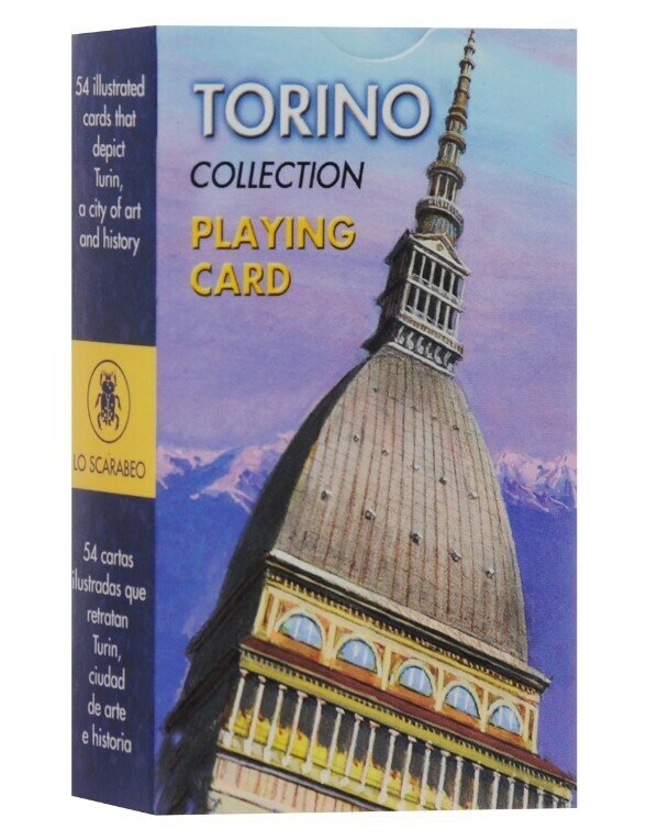 Карты игральные Lo Scarabeo Torino Playing Cards / Турин