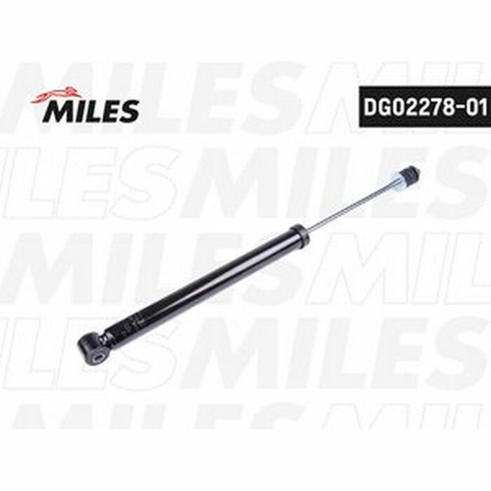 Амортизатор задний газовый MILES DG0227801 для RENAULT DUSTER, Kaptur