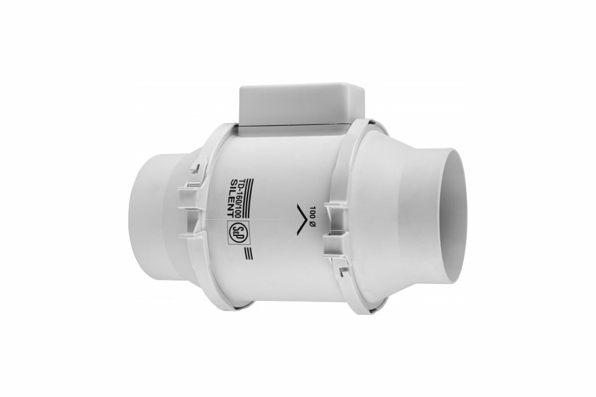 Soler&Palau Вытяжной канальный вентилятор TD160/100 N SILENT 03-0101-203