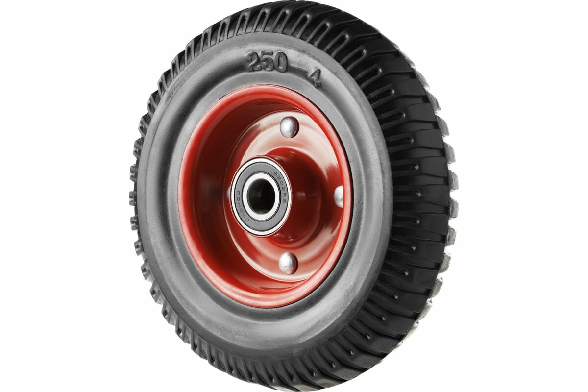 А5 Литое колесо с протекторной резиной, 200 мм - PP 200 1001076