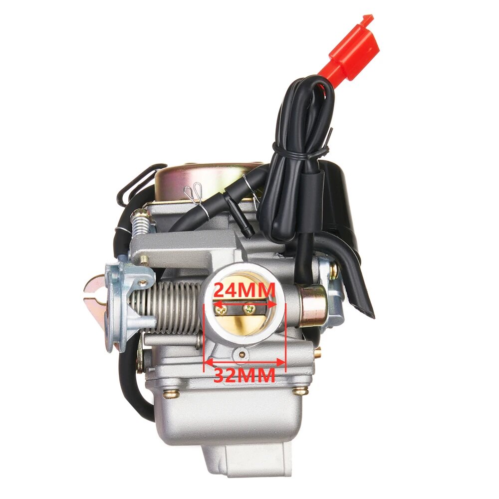 Карбюратор RUNTONG для 24 25 мм sunl cvk GY6 150 150cc 152QMI 157QMJ, двигатель для скутера, мопеда, багги, вездехода, карт 24mm