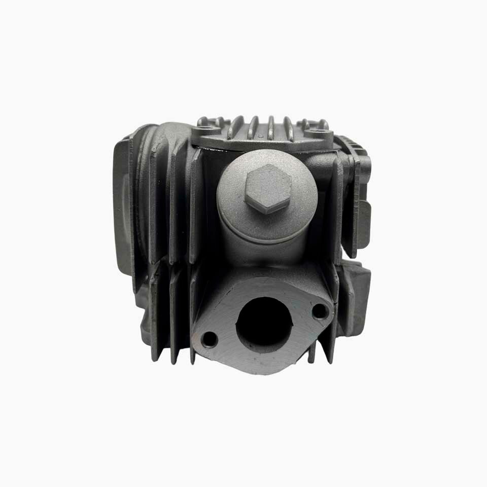 Головка цилиндра на мопед Альфа Дельта, 4T 110cc в сборе