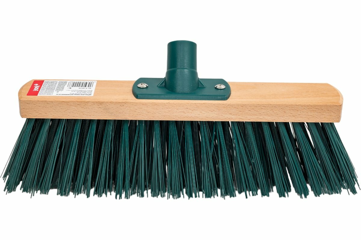 YORK Щетка для улицы 30 см 000100 - прочная уличная щетка для двора и террасы