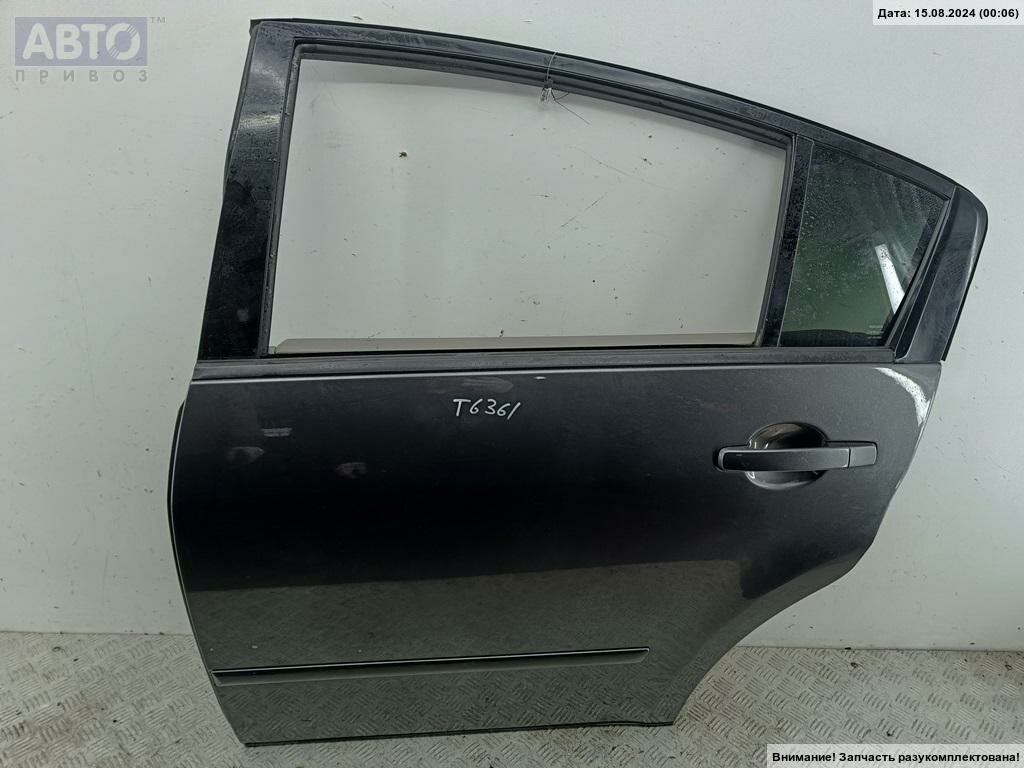 Дверь боковая задняя левая Nissan Maxima