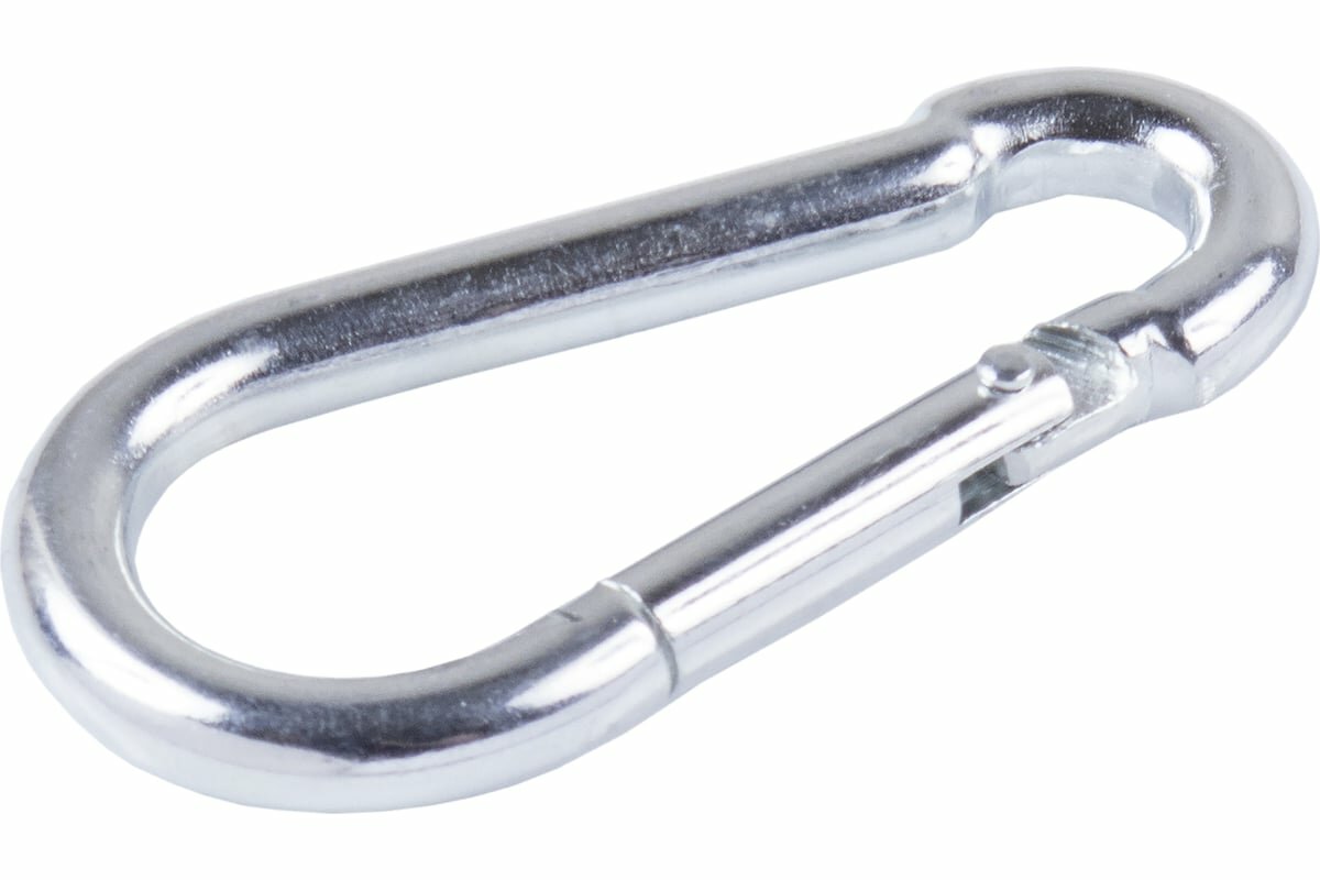 Госкреп Пожарный карабин DIN 5299C 5 мм, 1 шт, сертифицированный 7-0011760