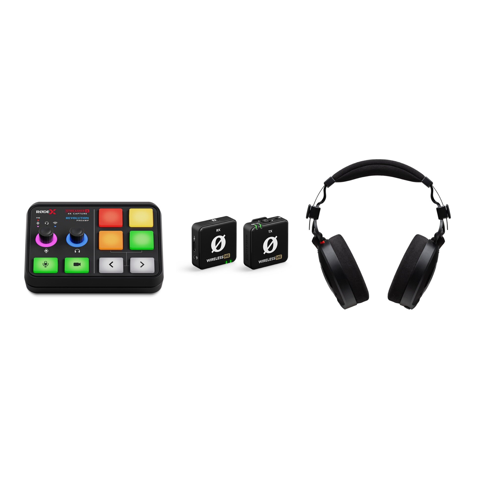 Комплект оборудования для звукозаписи Rode комплект STREAMER X