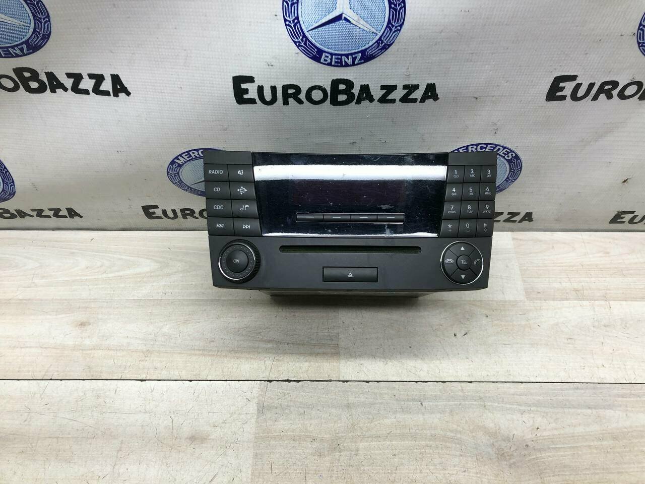 Магнитола Mercedes W211 A2118202897