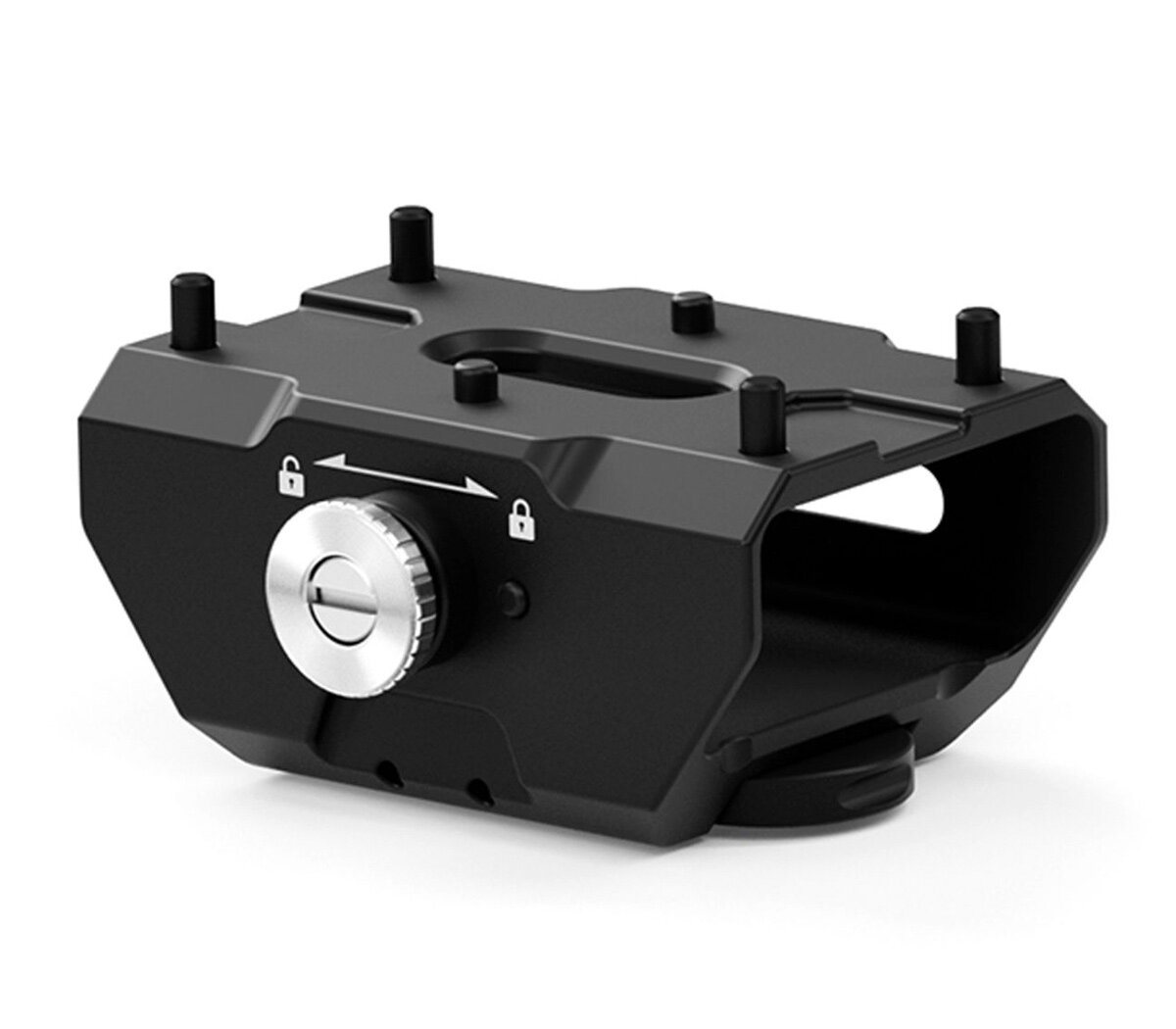 Держатель Tilta для GoPro Mic Adapter, черный, алюминий/сталь, чёрный