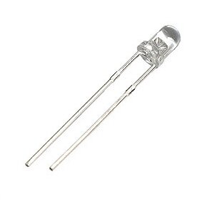 ARL-3214UYС, светодиоды желтые 3мм 2.8В 2.5Кд (20 штук)