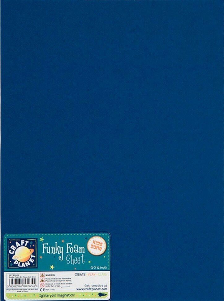 #CPT80265 Вспененная резина 22.8 х 30.5 см Docrafts 1 лист