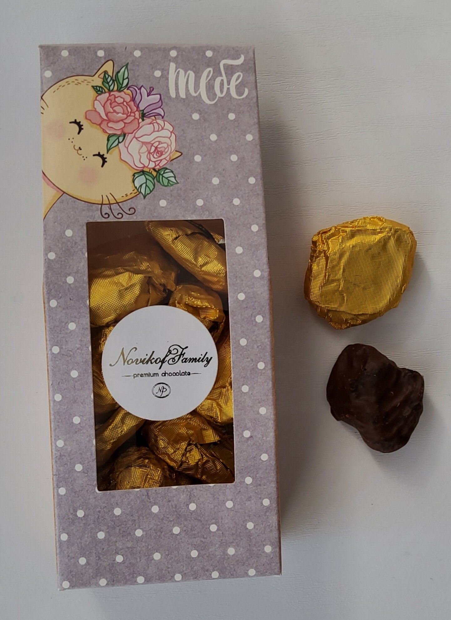 Чернослив в шоколаде