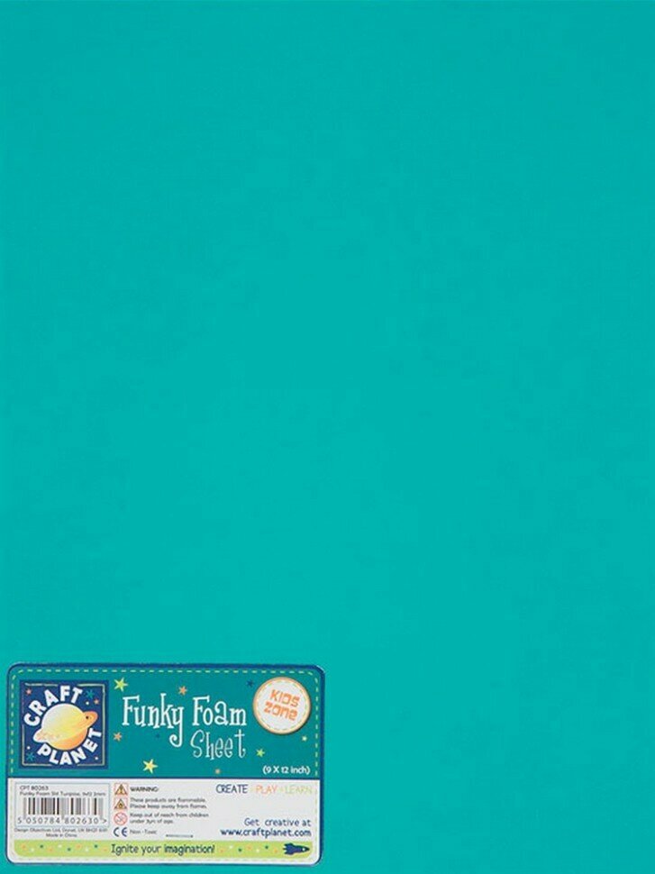 #CPT80263 Вспененная резина 22.8 х 30.5 см Docrafts 1 лист