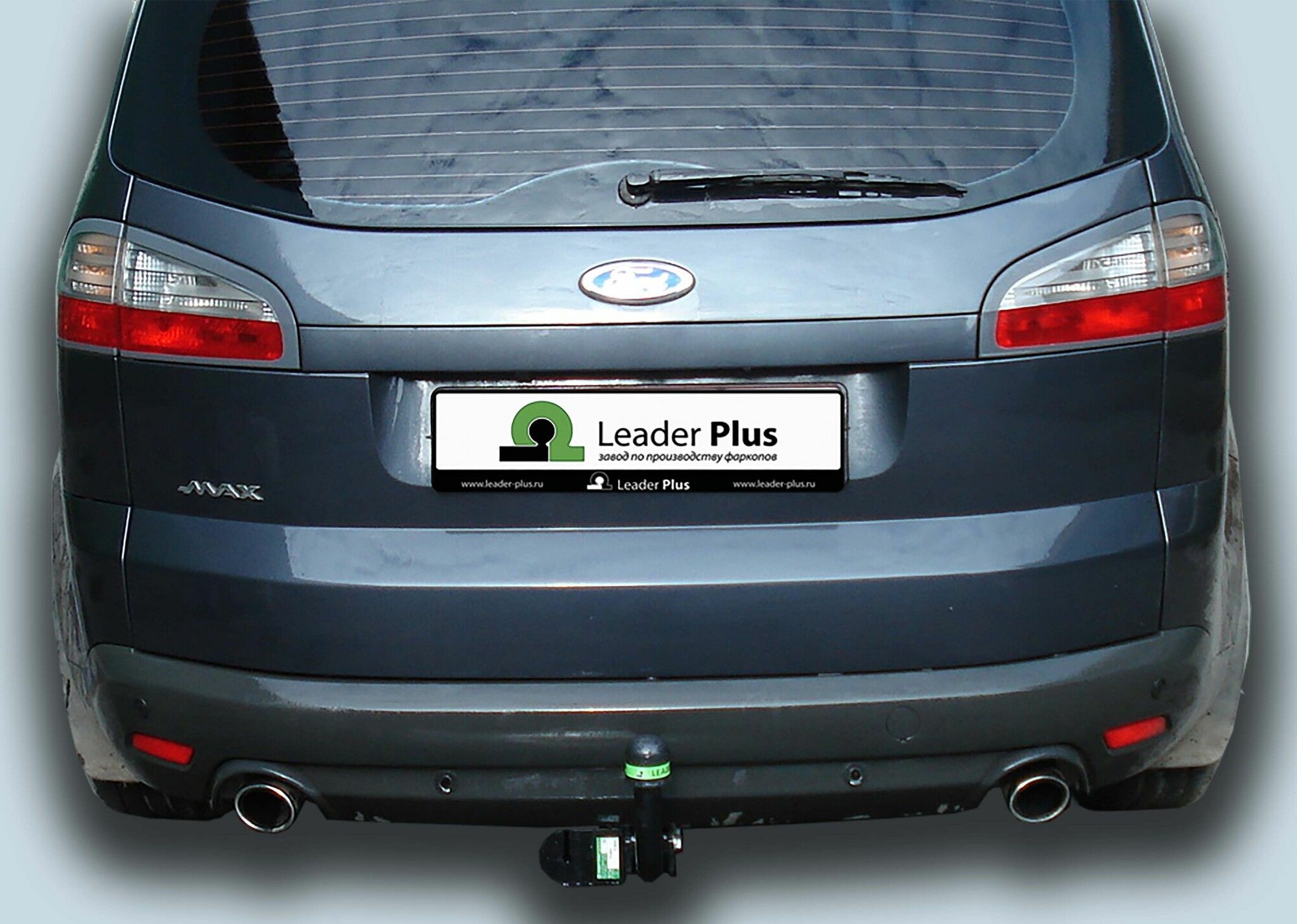 Фаркоп Лидер-Плюс для FORD S-MAX (WA6) / FORD GALAXY 2006-2015 с электрикой (Smart) и сертифкатом в комплекте арт.(F118-A)