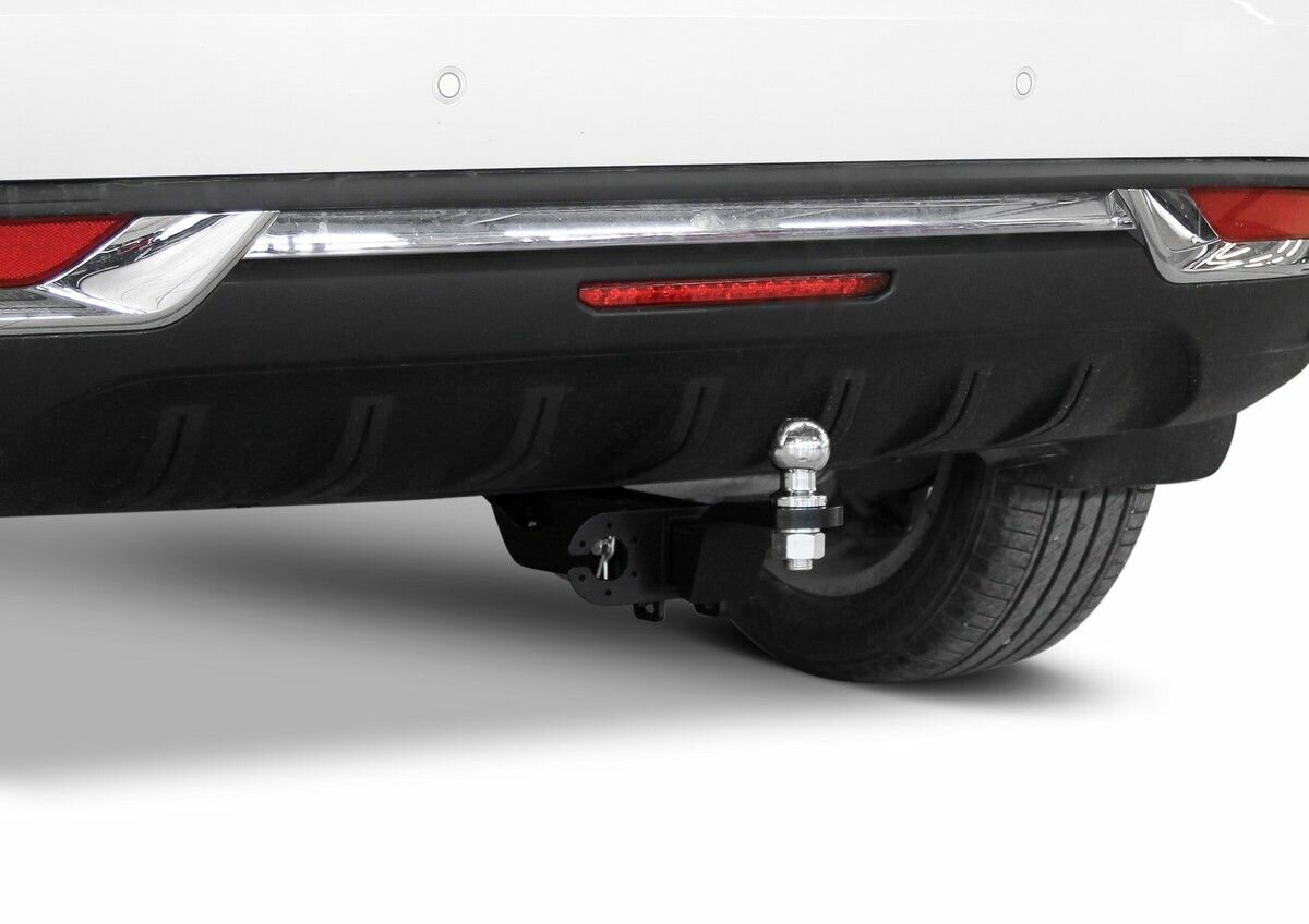 Фаркоп с элект. Smart, для Haval Jolion 2021-н. в, шар Е, 1500/75 кг, F.9412.002, Berg (паспорт, сертификат)