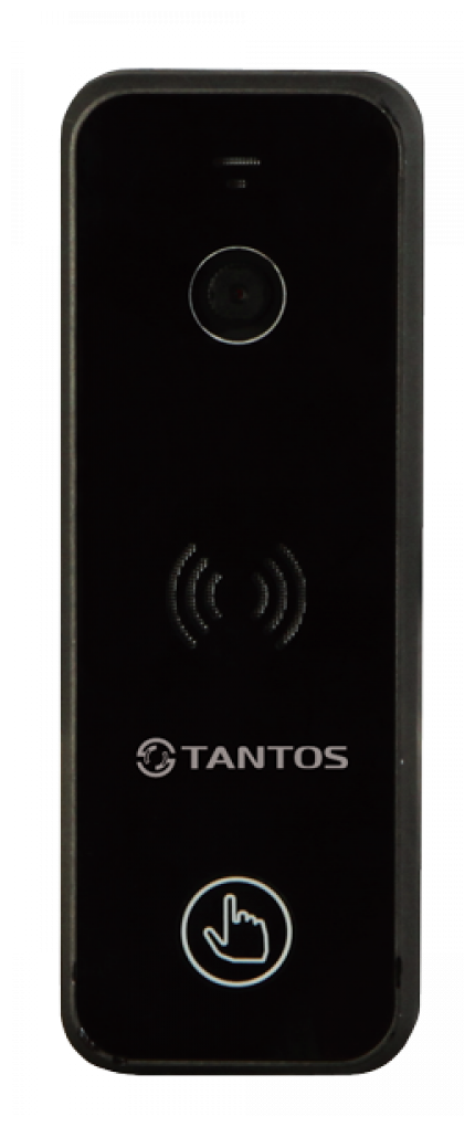 Вызывная панель Tantos Ipanel 2 (black) + 110 Ipanel 2 (black) + 110 .