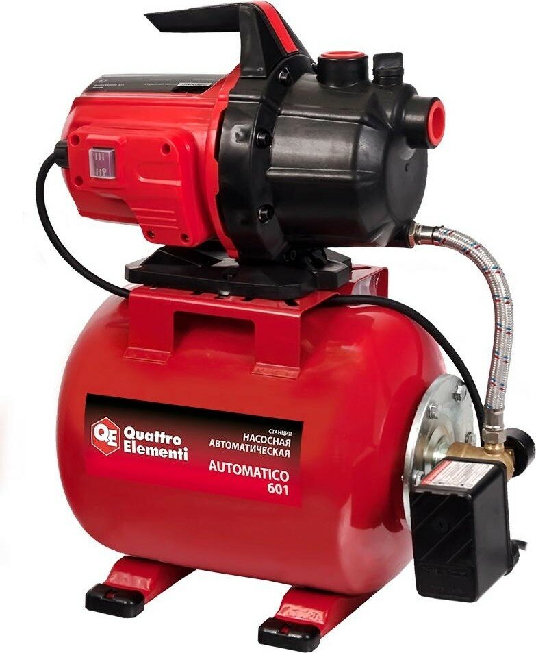 Насосная станция QUATTRO ELEMENTI Automatico 601