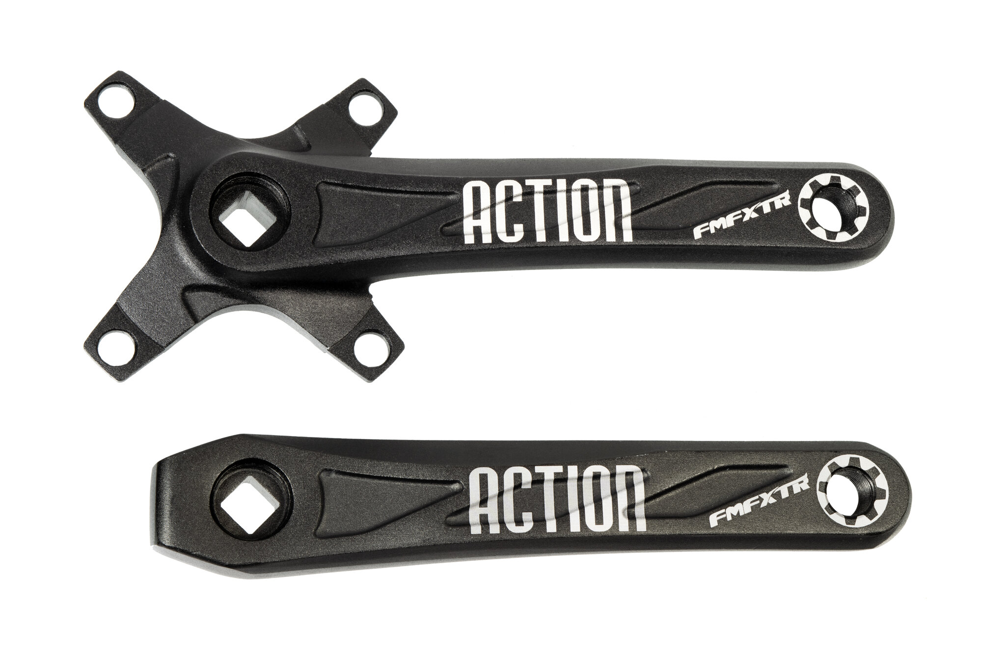 Комплект шатунов(левый и правый) 64BCD, 104BCD. Длина 170 мм. Под квадратное посадочное место. Материал-алюминий.