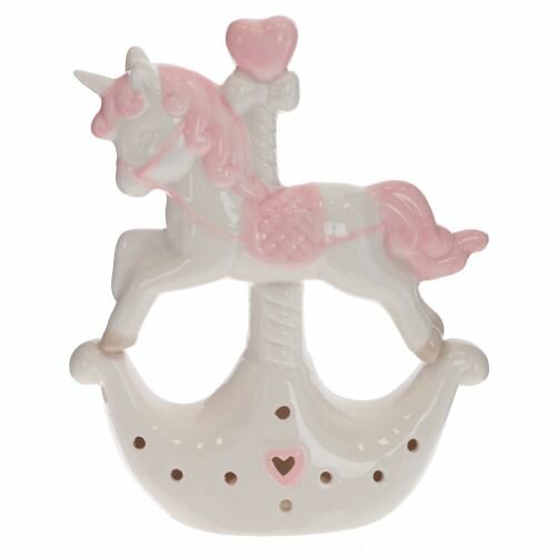 Фигурка Remeco Collection "Единорог" с подсветкой, 12х5х14,5 см (804059)